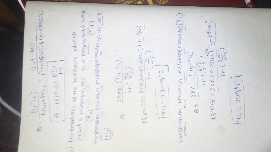 (Solved) - A standard I-in. Schedule 40 steel pipe carries saturated ...