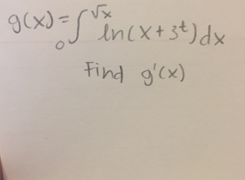 Solved Find gx) | Chegg.com