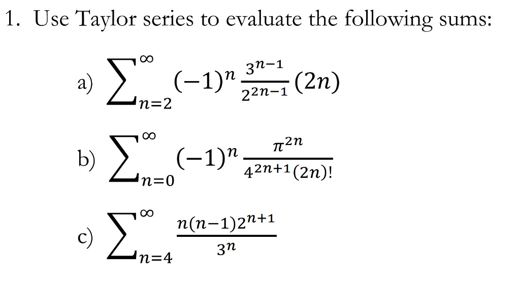 Taylor Series Formula - vrogue.co Taylor Series Formula - vrogue.co
