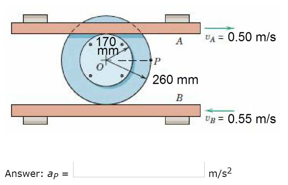 Solved Each of the sliding bars A and B engages its | Chegg.com
