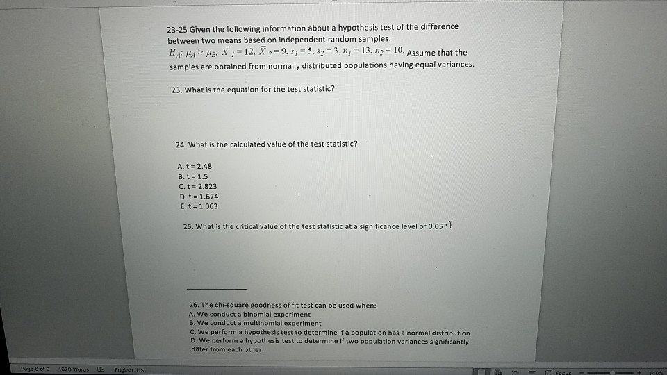 Solved please do not use excel or another program. thank | Chegg.com