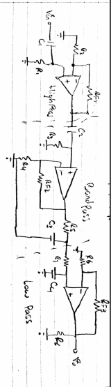 Me and my group member are building a Low distortion | Chegg.com