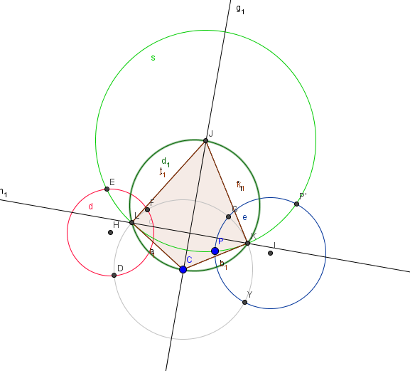 Solved We have been working with orthogonal circles. I am | Chegg.com