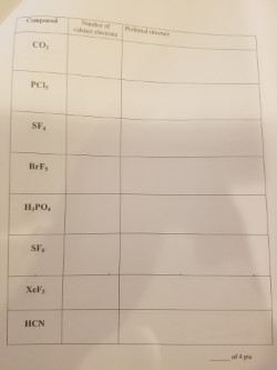 Solved Draw a Lewis structure for each of the following | Chegg.com