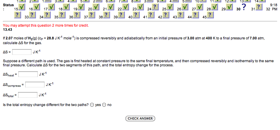 Solved Delta S equals 0 and Delta S total equals 0. I do not | Chegg.com