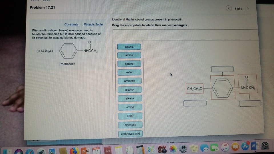 Solved Problem 17.21 6 of 6 Identify all the functional | Chegg.com