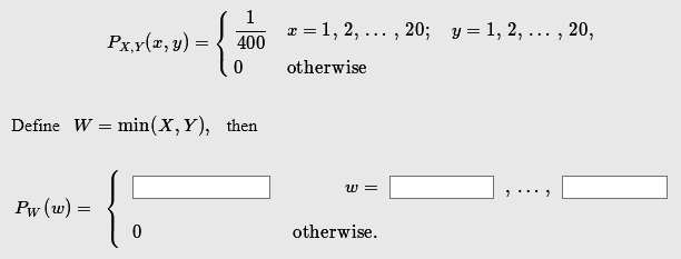 Solved Let X and Y be discrete random variables with joint | Chegg.com