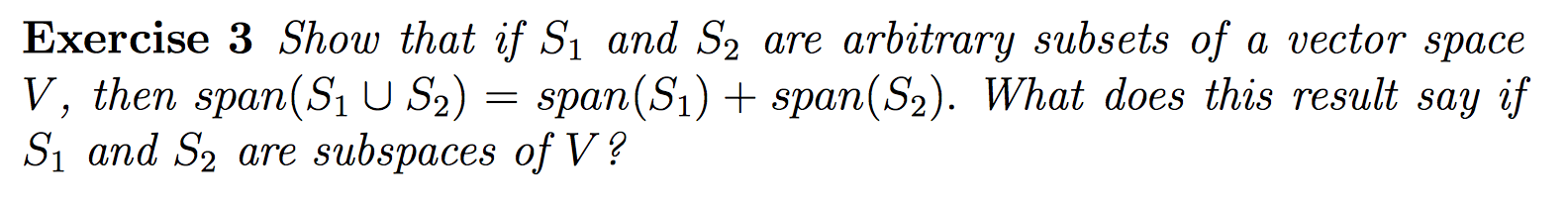 Solved Show that if S1 and S2 are arbitrary subsets of a | Chegg.com