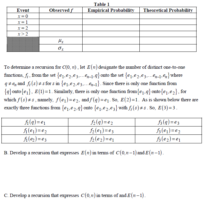 Consider n letters with n different address headings | Chegg.com