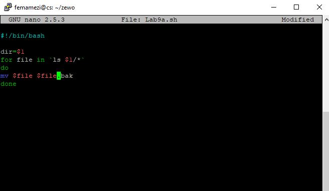 Solved UNIX/LINUX QUESTION. Solutions and Output, please! | Chegg.com
