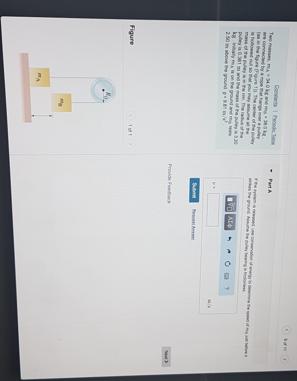 Solved 9 of 11 > Constants | Periodic Table Part A Two | Chegg.com