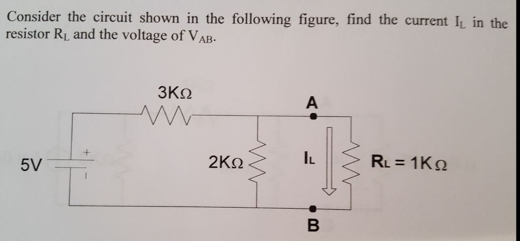 Solved Consider the circuit shown in the following figure, | Chegg.com