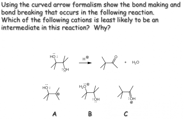 Solved Using the curved arrow formalism show the bond making | Chegg.com