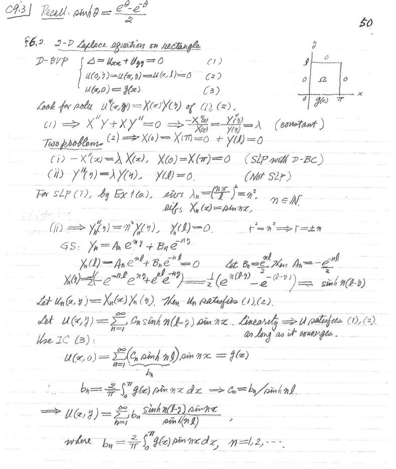 Solved: Solve The Following BVPs For Laplace Equation DO N... | Chegg.com
