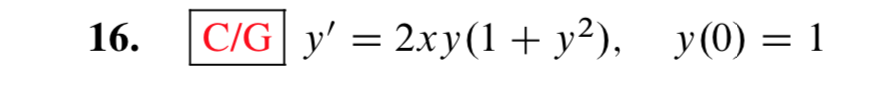 Solved In Exercises 13-16 solve the initial value problem | Chegg.com
