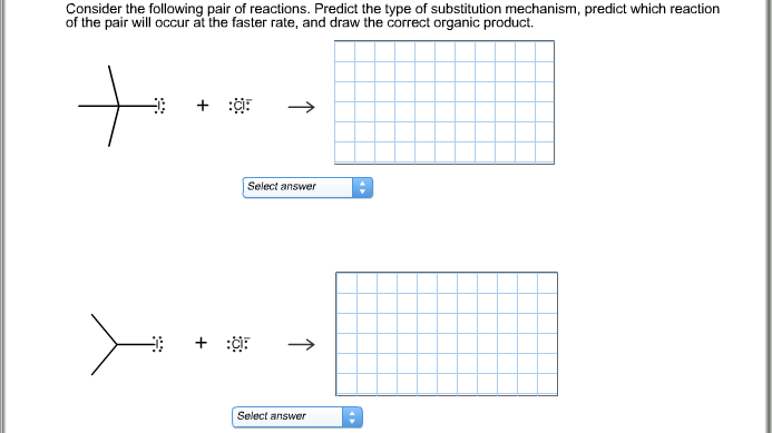 Solved Consider the following pair of reactions. Predict the | Chegg.com