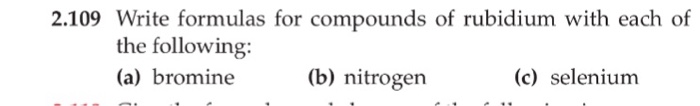 Solved 2.105 Name the following binary molecular compounds: | Chegg.com