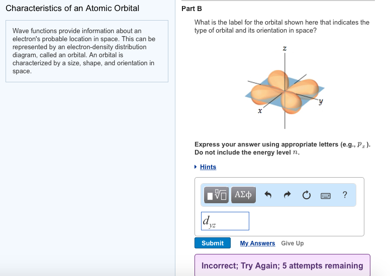 Solved Wave Functions Provide Information About An