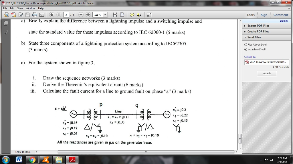 Solved 2017 ELEC3002 E dingAndSafety April2017 (1).pdf-Adobe | Chegg.com