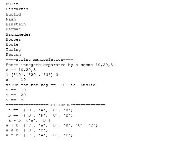 21. (+20) Write a python program that: Ask the user | Chegg.com