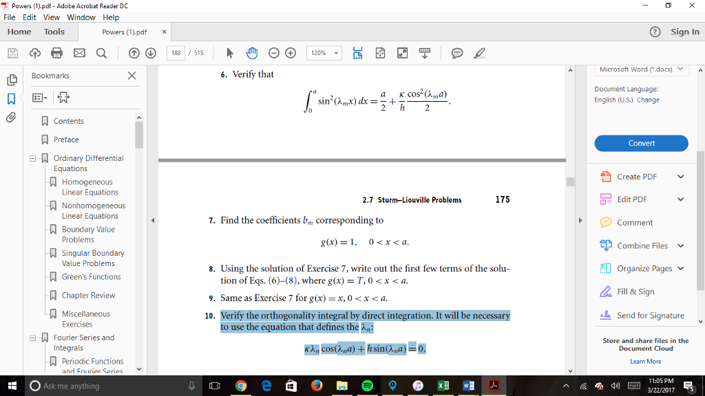 Graphs of tan(lambda a) and - lambda k/h. The points | Chegg.com