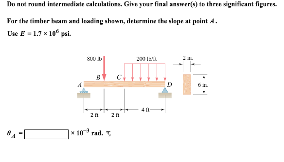 Do not round intermediate calculations. Give your | Chegg.com