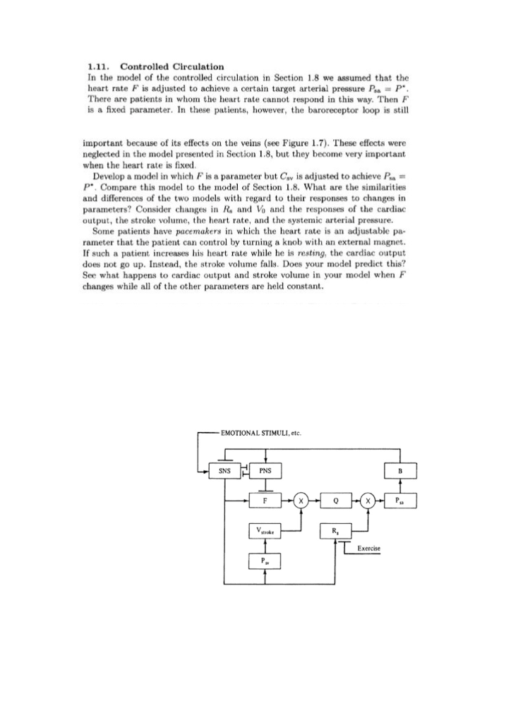 1.11 Controlled Circulation In the model of the | Chegg.com
