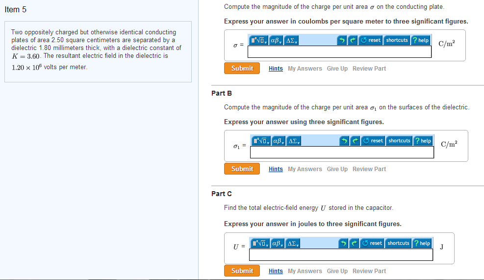 Solved Two oppositely charged but otherwise identical | Chegg.com