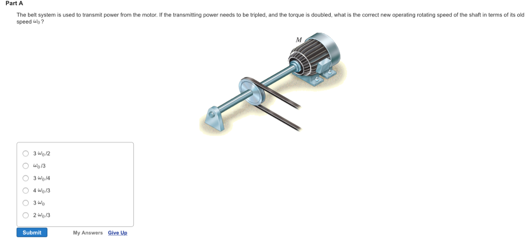 Solved Part A A solid shaft is fixed on one end, and the | Chegg.com