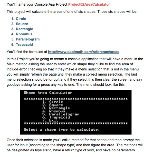 Solved Hi, this project is for C# programming in Microsoft | Chegg.com