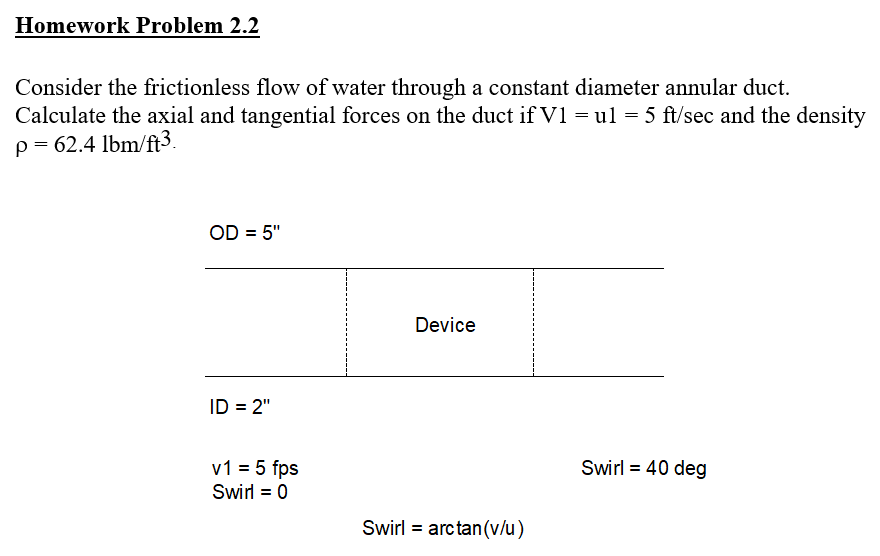 Solved Consider the frictionless flow of water through a | Chegg.com