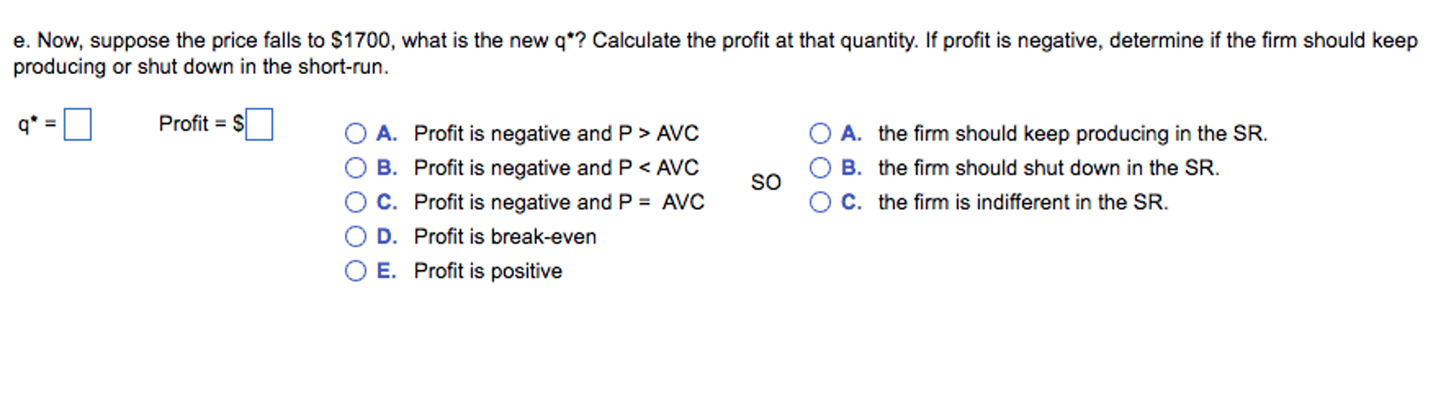 Solved a. Complete the table below: If your answer is | Chegg.com