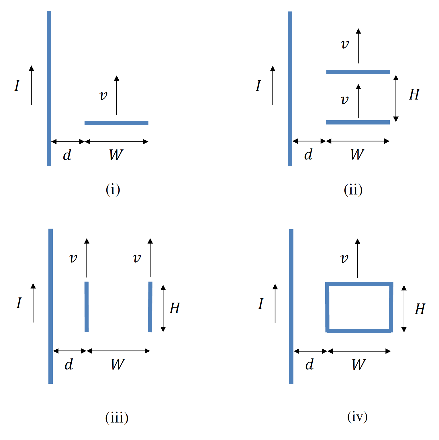 Consider the following small conductors arranged next | Chegg.com