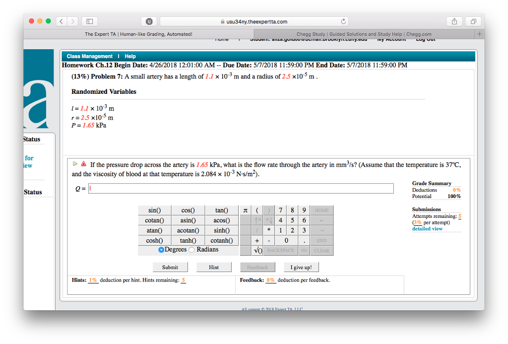 Solved usu34ny.theexpertta.com The Expert TA | Human-like | Chegg.com