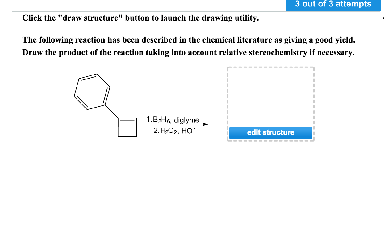 Solved The following reaction has been described in the | Chegg.com