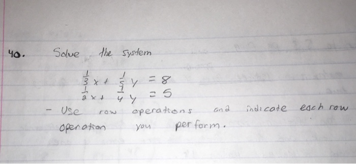 Solved This is for FINITE MATH. We were introduced to | Chegg.com