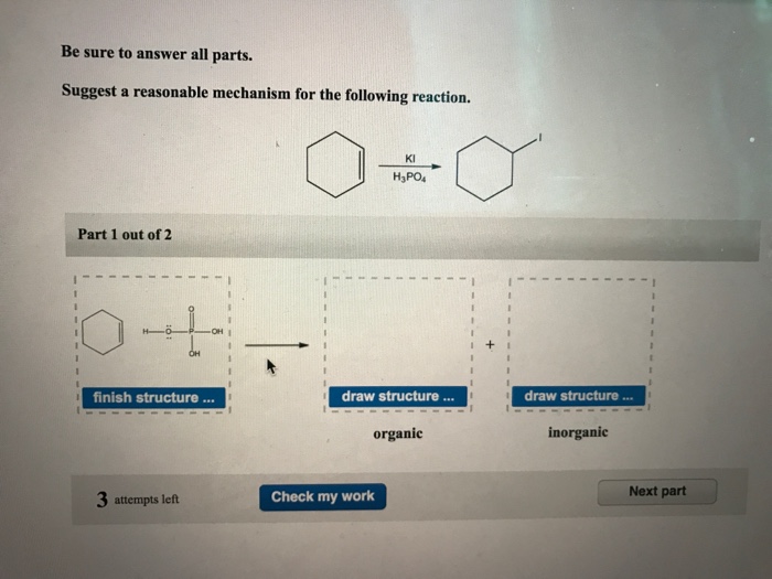 Solved Be sure to answer all parts. Suggest a reasonable | Chegg.com