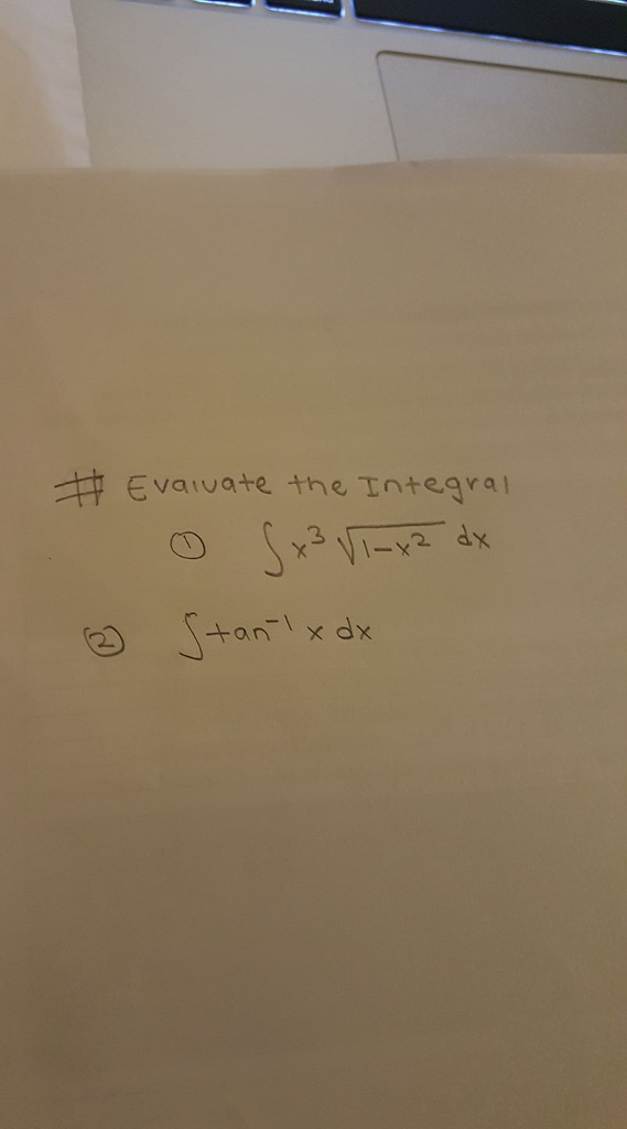 Solved Evaginate the integral integral x^3 Squareroot 1 - | Chegg.com