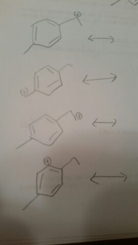 Solved Draw the resonance structures for each molecule: | Chegg.com