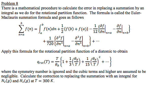 Solved There is a mathematical procedure to calculate the | Chegg.com