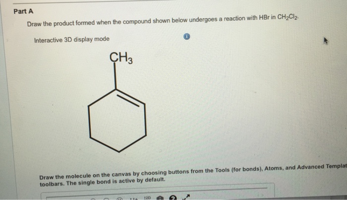 Solved Draw the product formed when the compound shown below | Chegg.com