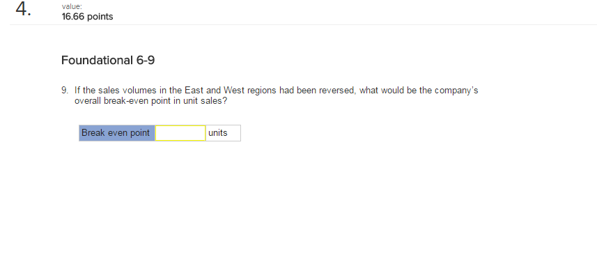 Solved Foundational ILO6-1, LO6-2, LO6-3, LO6-4] IThe | Chegg.com