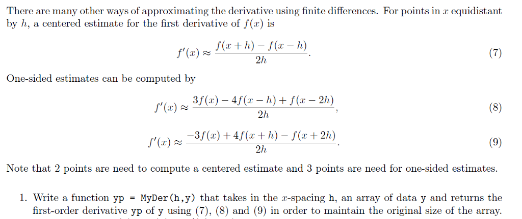 There are many other ways of approximating the | Chegg.com