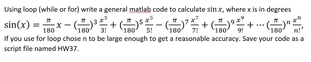 Solved *MATLAB code* Only have access to Matlab to check | Chegg.com