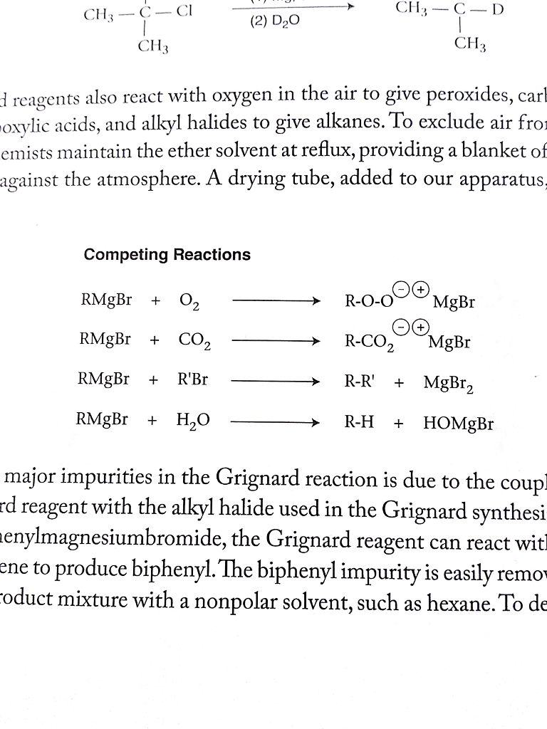 Solved (a) Draw the competing overall reactions that will | Chegg.com