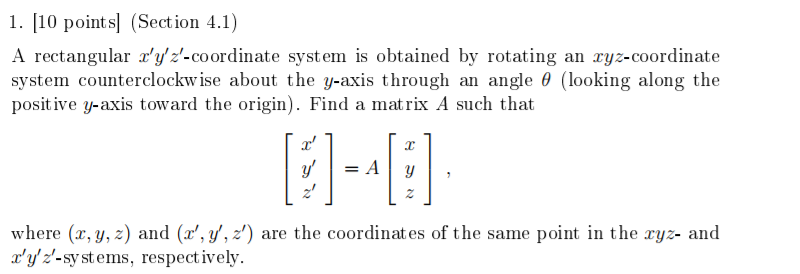Solved A4Q1 PLEASE WRITE CLEAR, VERY CLEAR. SHOW ALL THE | Chegg.com