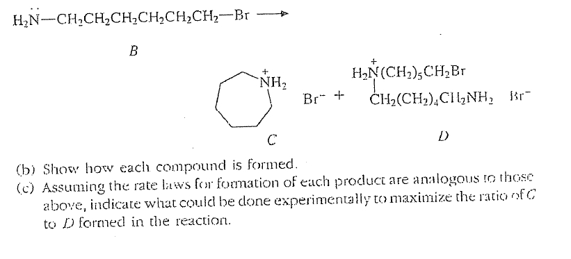 The reaction of n-butylamine, n-C4H9-NH2, with | Chegg.com