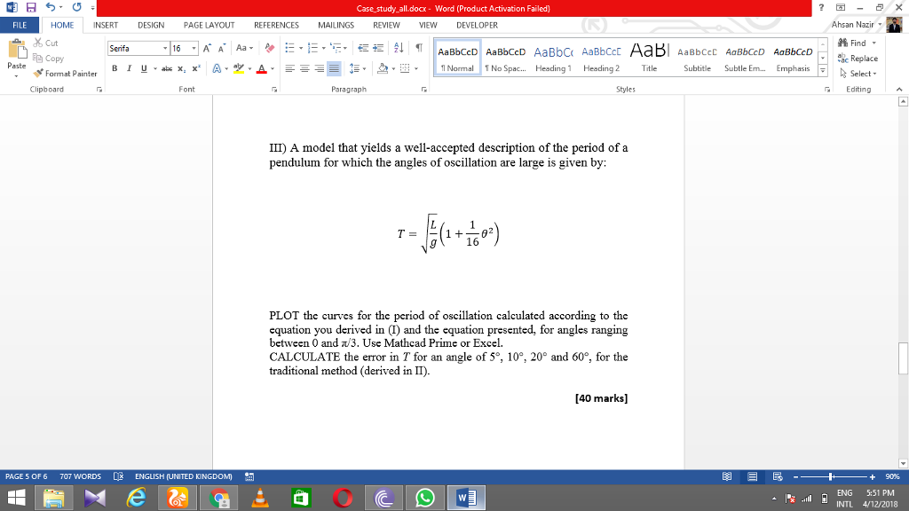 Solved ???, ? ; Case study all.docx- Word (Product | Chegg.com