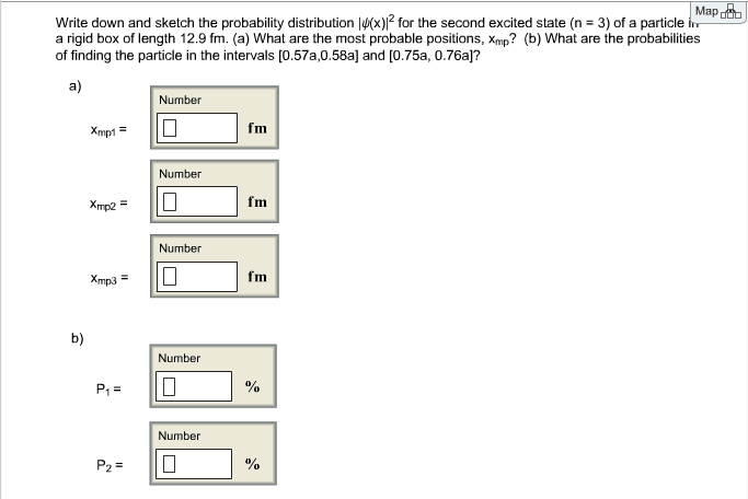 Solved Write down and sketch the probability distribution | Chegg.com
