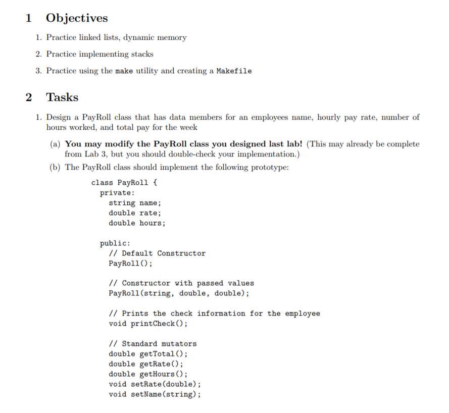 The sample input file was not provided it just needs | Chegg.com